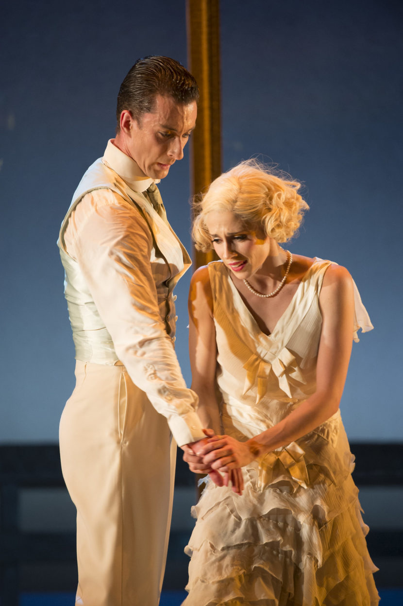 The Great gatsby, NORTHERN BALLET:Jay Gatsby; TOBIAS BATLEY,Daisy ...